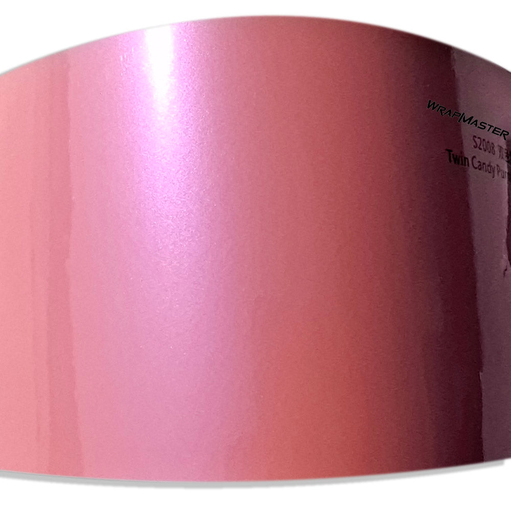 Twin Color Metallic Purple Pink Color Shift Wrap – wrapteck