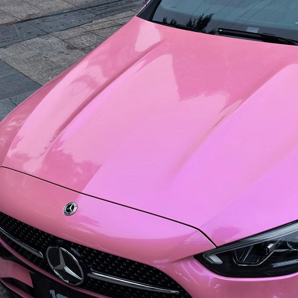 Twin Color Metallic Purple Pink Color Shift Wrap – wrapteck