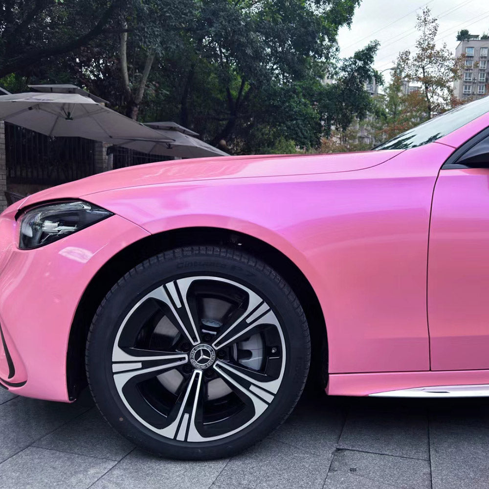 Twin Color Metallic Purple Pink Color Shift Wrap – wrapteck