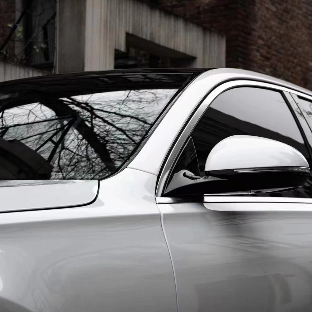 Super Gloss White Car Wrap (PET Liner) – wrapteck