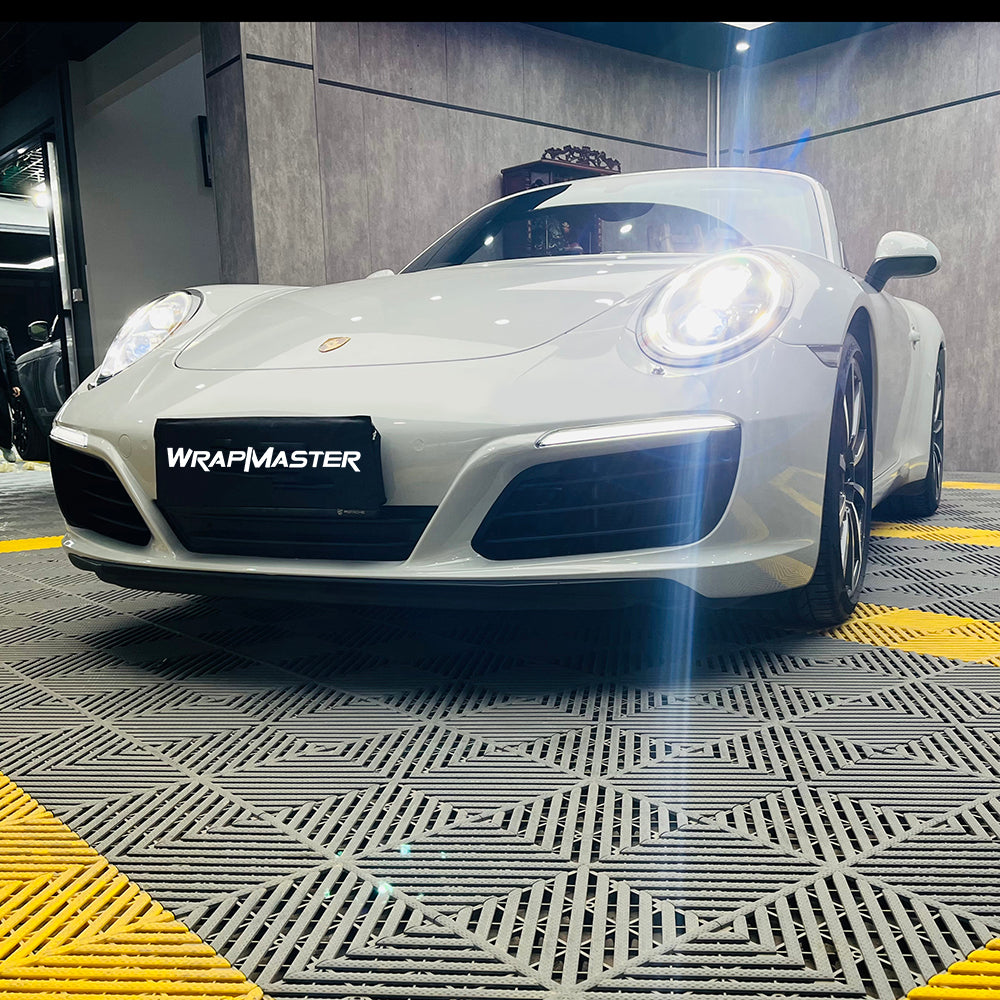 Super Gloss Volcano Grey Wrap (PET Liner) – wrapteck