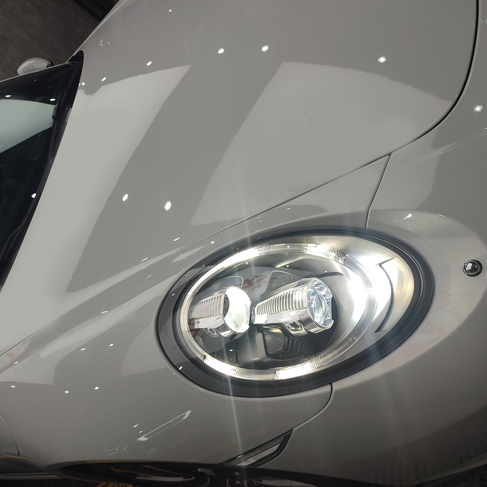 Super Gloss Volcano Grey Wrap (PET Liner) – wrapteck