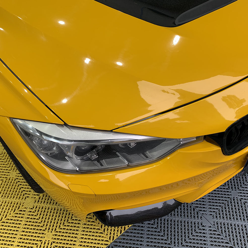 Super Gloss Sunflower Yellow Wrap (PET Liner) – wrapteck