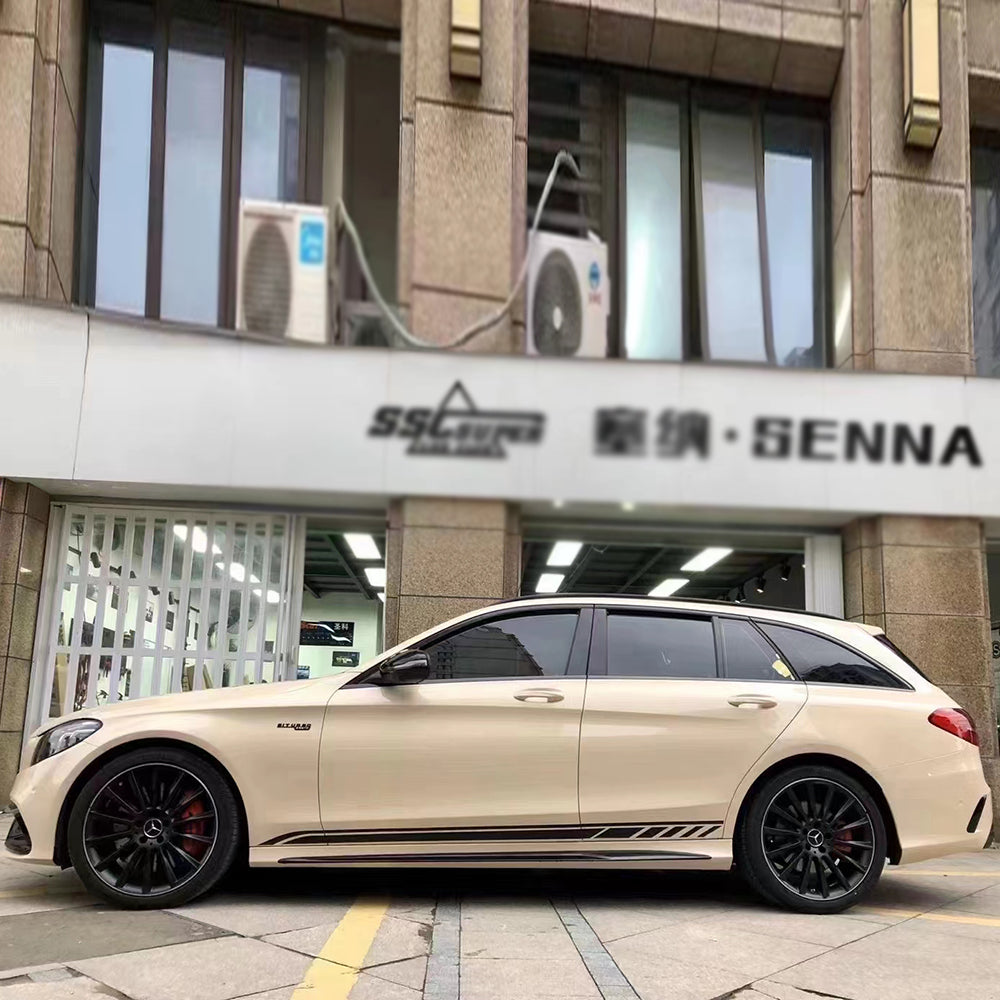 Super Gloss Khaki Milan Car Wrap Vinyl (PET Liner) – wrapteck