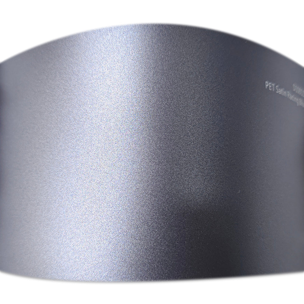 Matte Metallic Satin Racing Blue Vinyl Wrap (PET Liner) – wrapteck