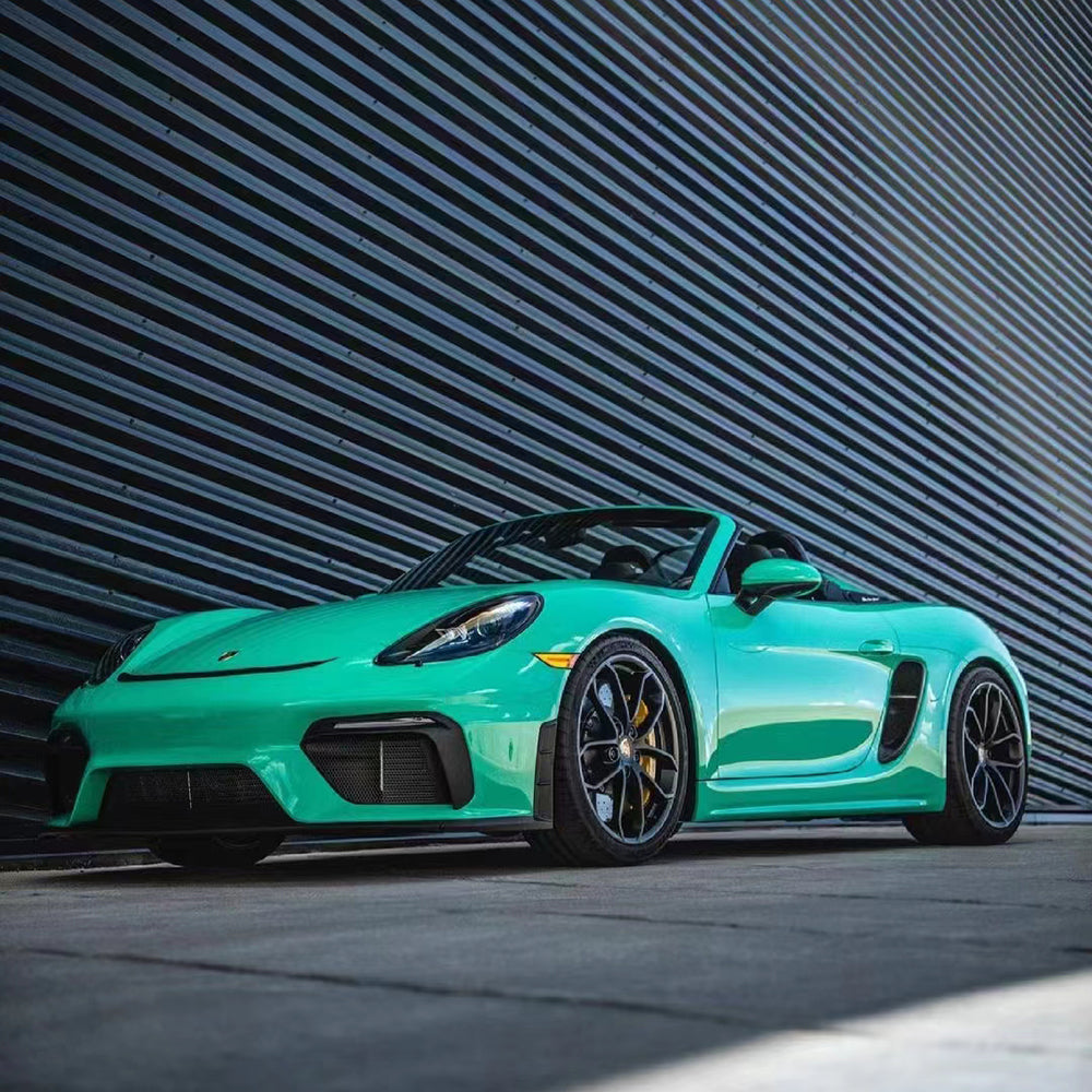 Glossy Crystal Light Green Wrap Vinyl PET Liner – wrapteck