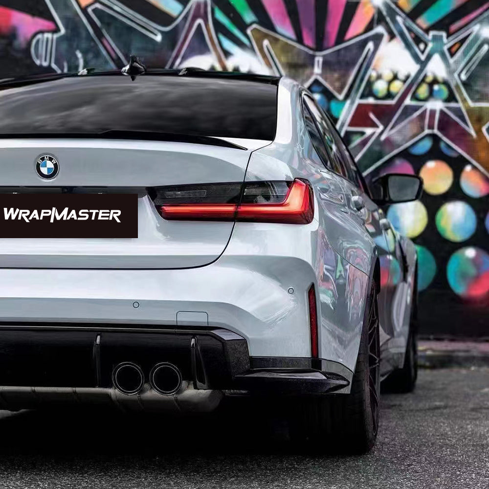 Super Gloss Brooklyn Grey Vinyl Wrap (PET Liner) – wrapteck