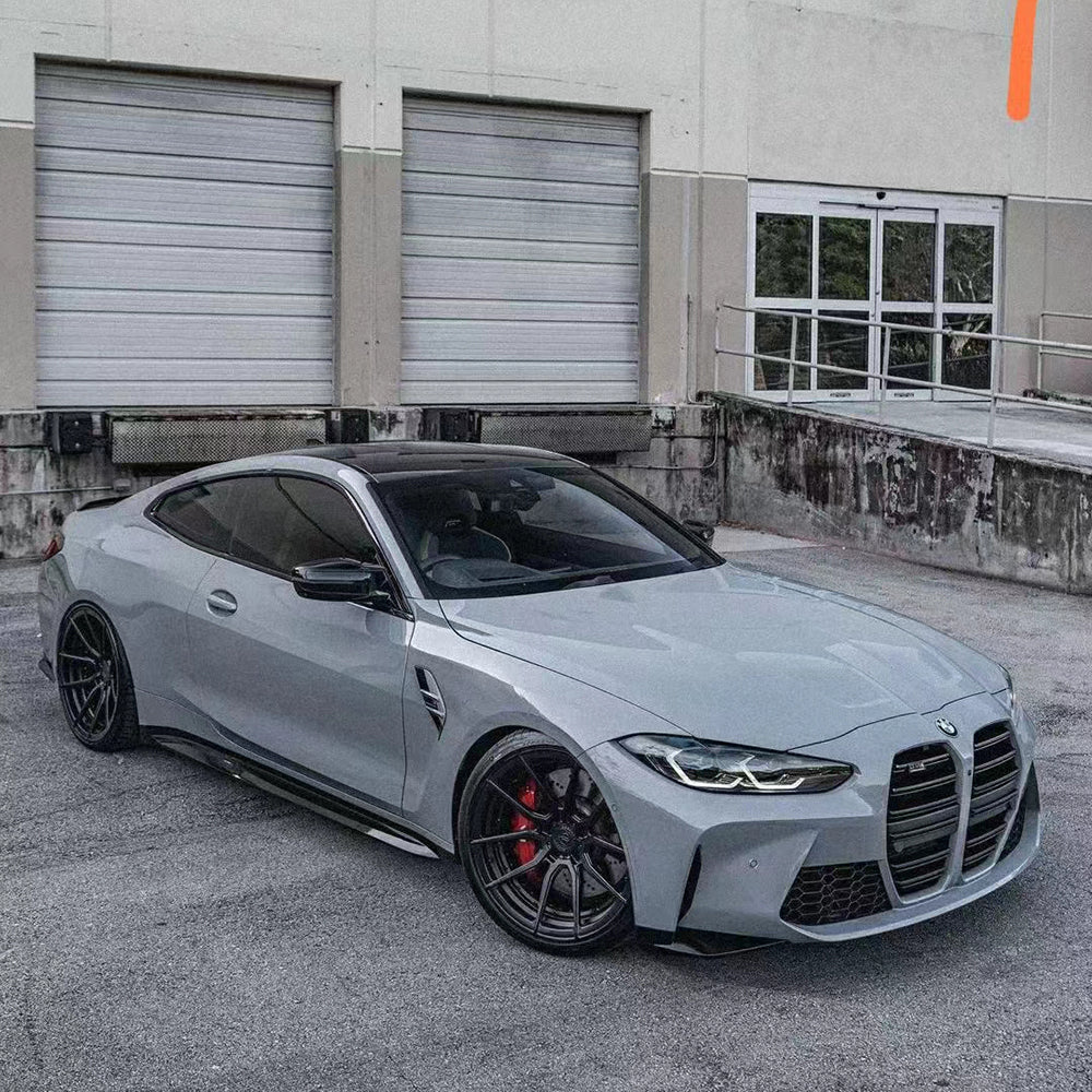 Super Gloss Brooklyn Grey Vinyl Wrap (PET Liner) – wrapteck