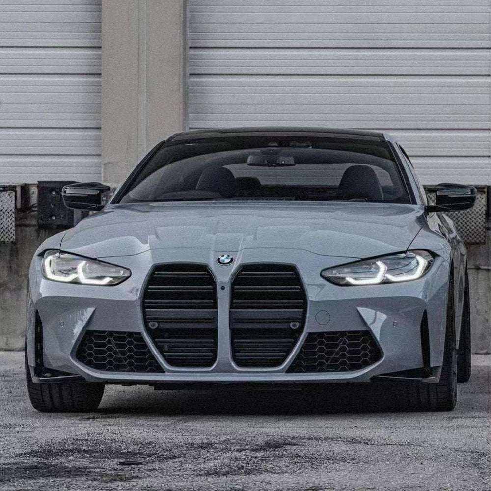 Super Gloss Brooklyn Grey Vinyl Wrap (PET Liner) – wrapteck