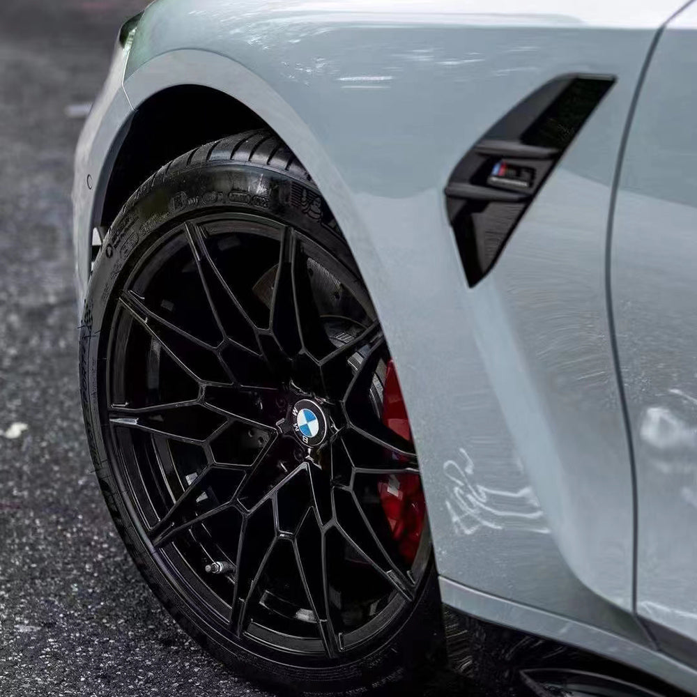 Super Gloss Brooklyn Grey Vinyl Wrap (PET Liner) – wrapteck