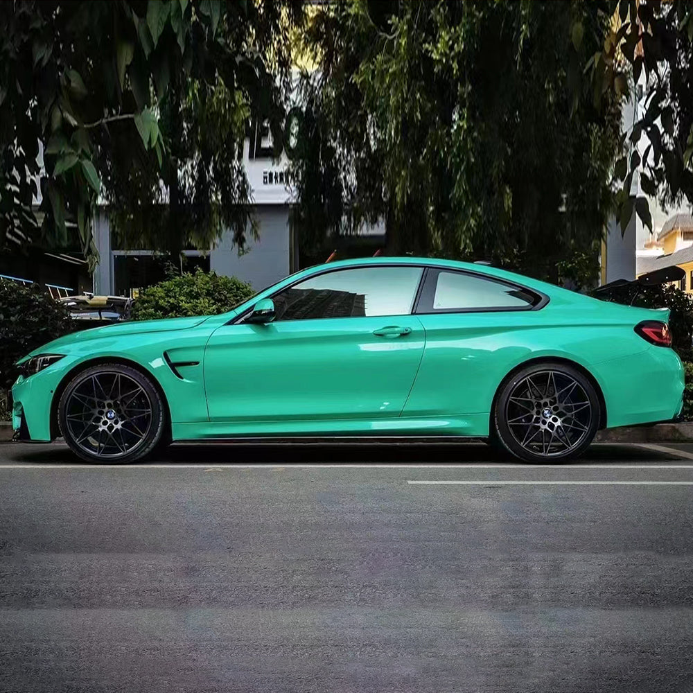 Super Gloss Retro Green Vinyl Roll (PET Liner) – wrapteck