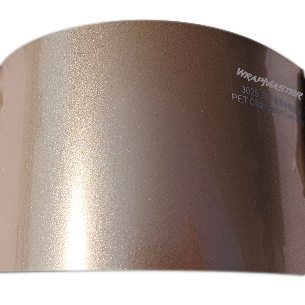 Gloss Metallic Vehicle Champaign Dark Gold (PET Liner) – wrapteck