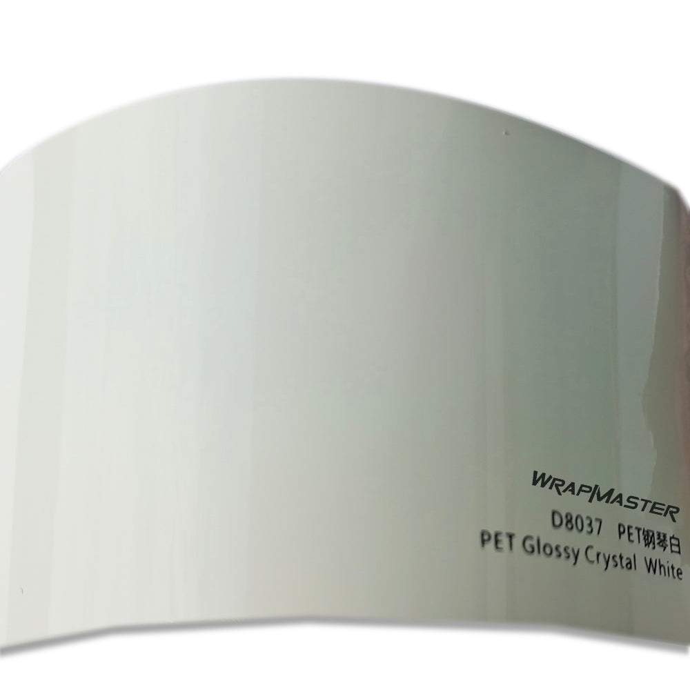 Super Gloss White Car Wrap (PET Liner) – wrapteck