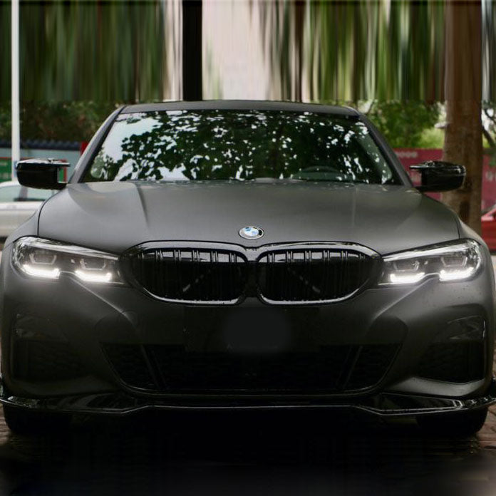 Matte Chrome Black Wrap (PET Liner) – wrapteck