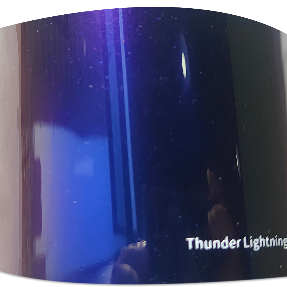 Thunder Lightning Sparkling Chameleon Wrap (PET Liner) – wrapteck