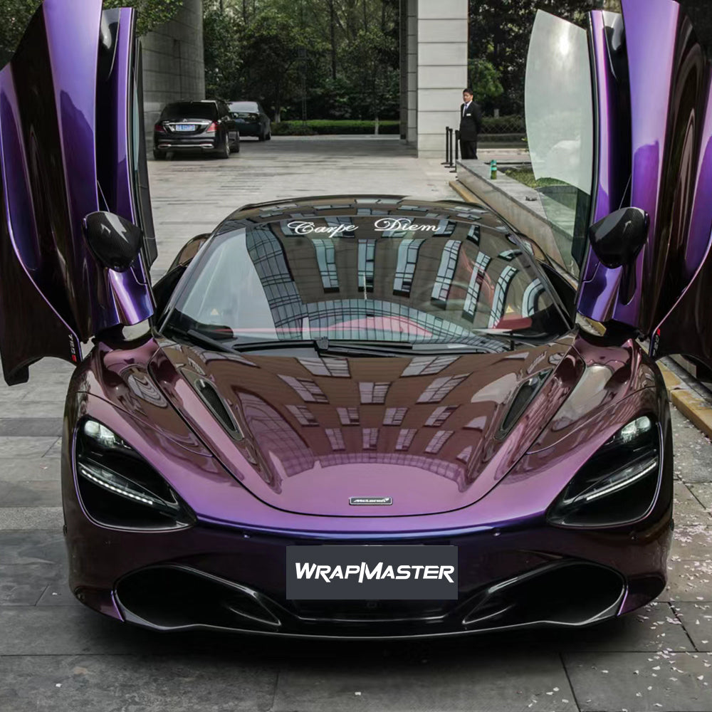 Thunder Lightning Sparkling Chameleon Wrap (PET Liner) – wrapteck