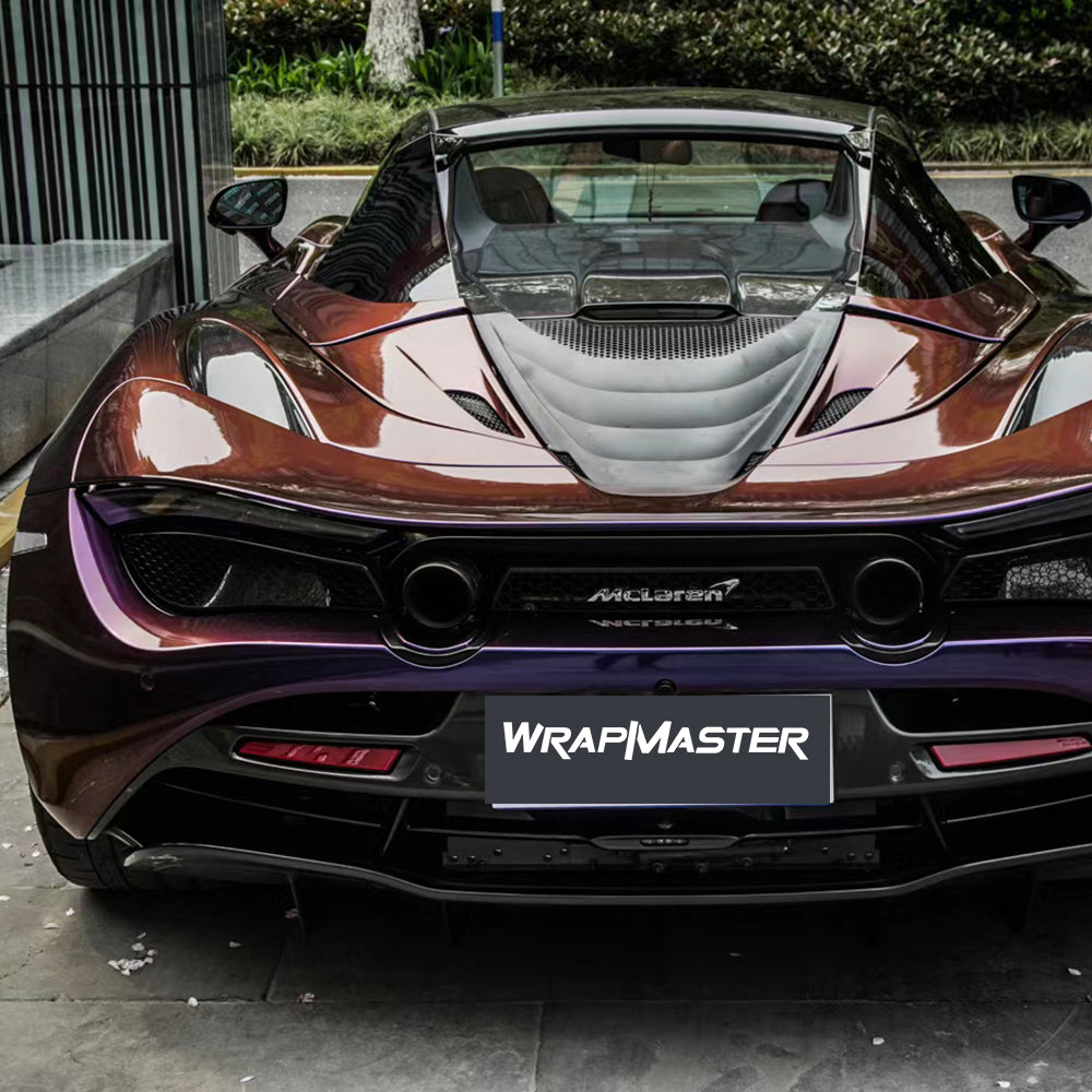 Thunder Lightning Sparkling Chameleon Wrap (PET Liner) – wrapteck