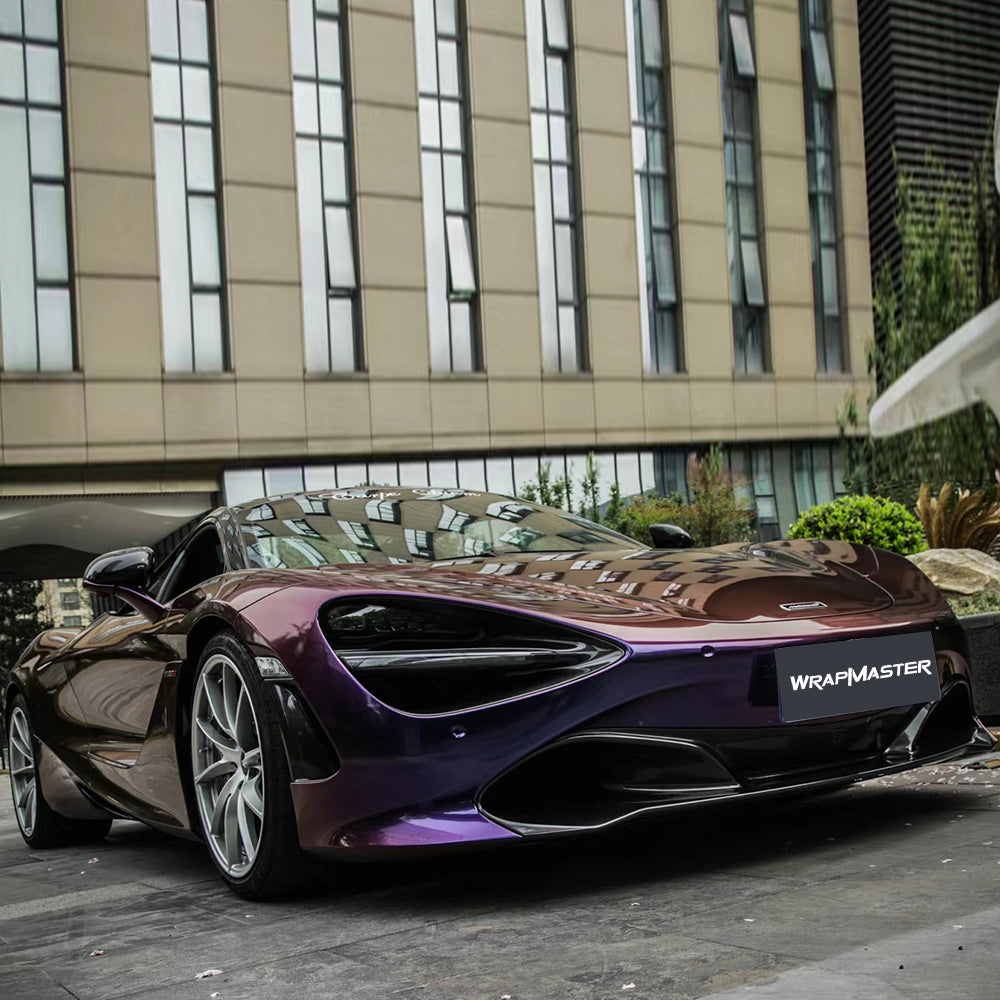 Thunder Lightning Sparkling Chameleon Wrap (PET Liner) – wrapteck