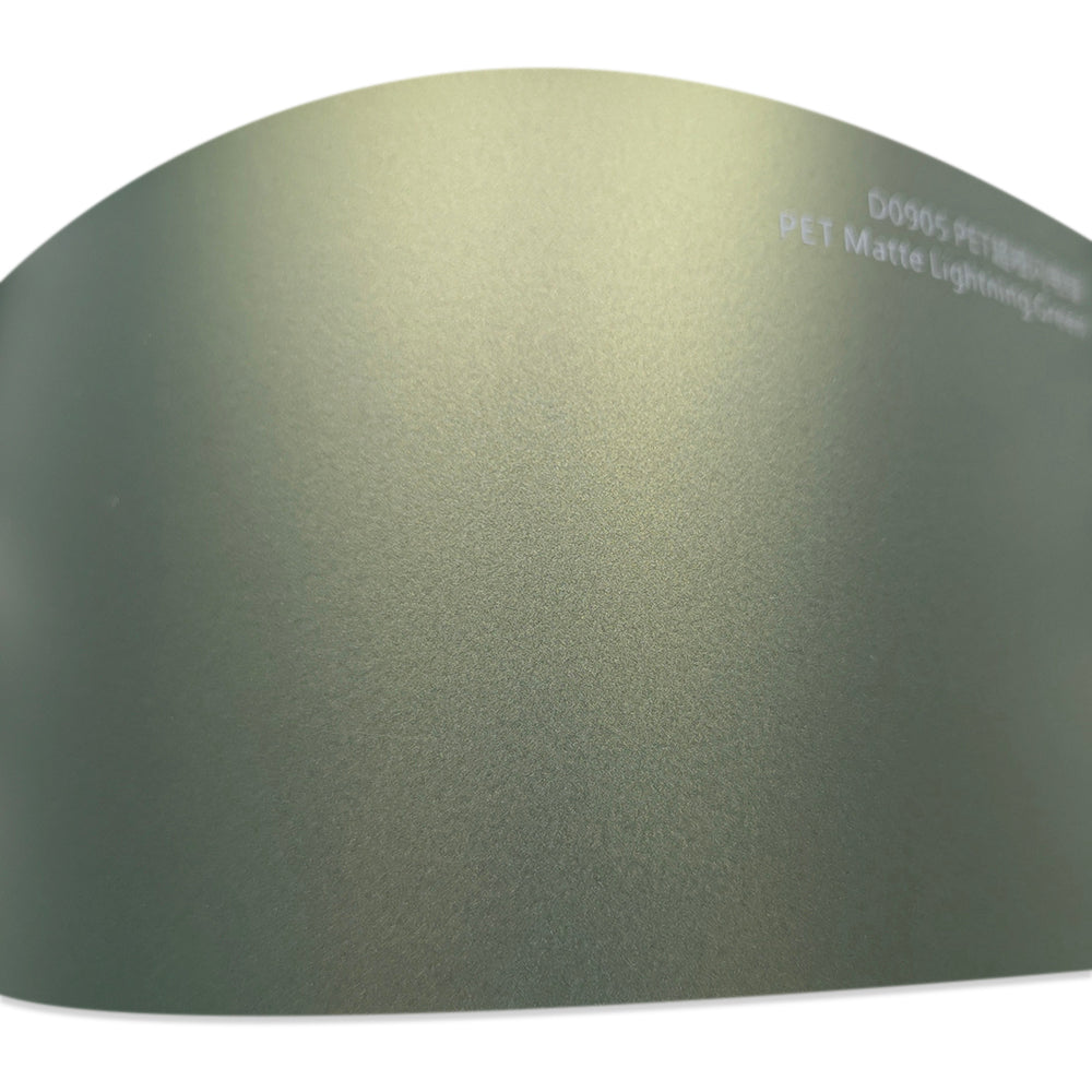 Matte Lightning Green Vinyl Wrap Supplies (PET Liner) – wrapteck