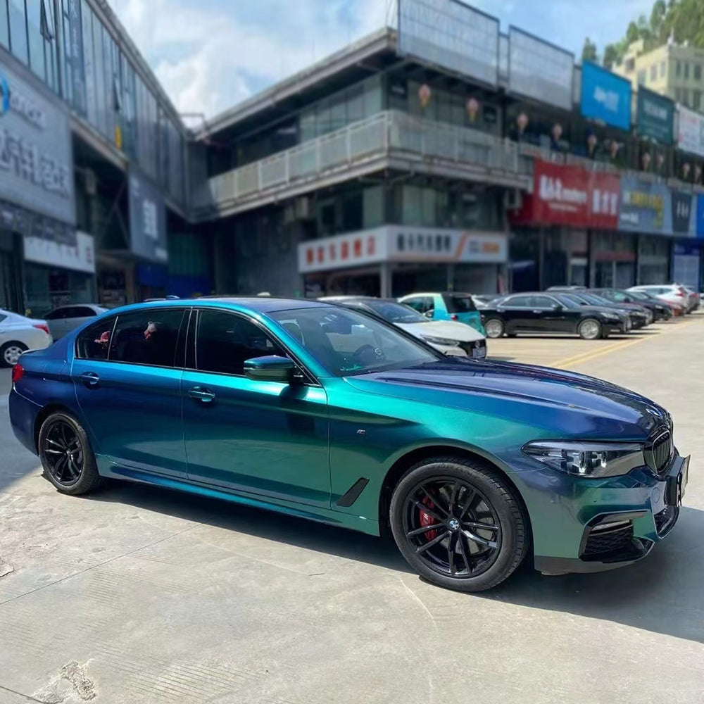 Gloss Diamonds Aurora Green Color Shift – wrapteck