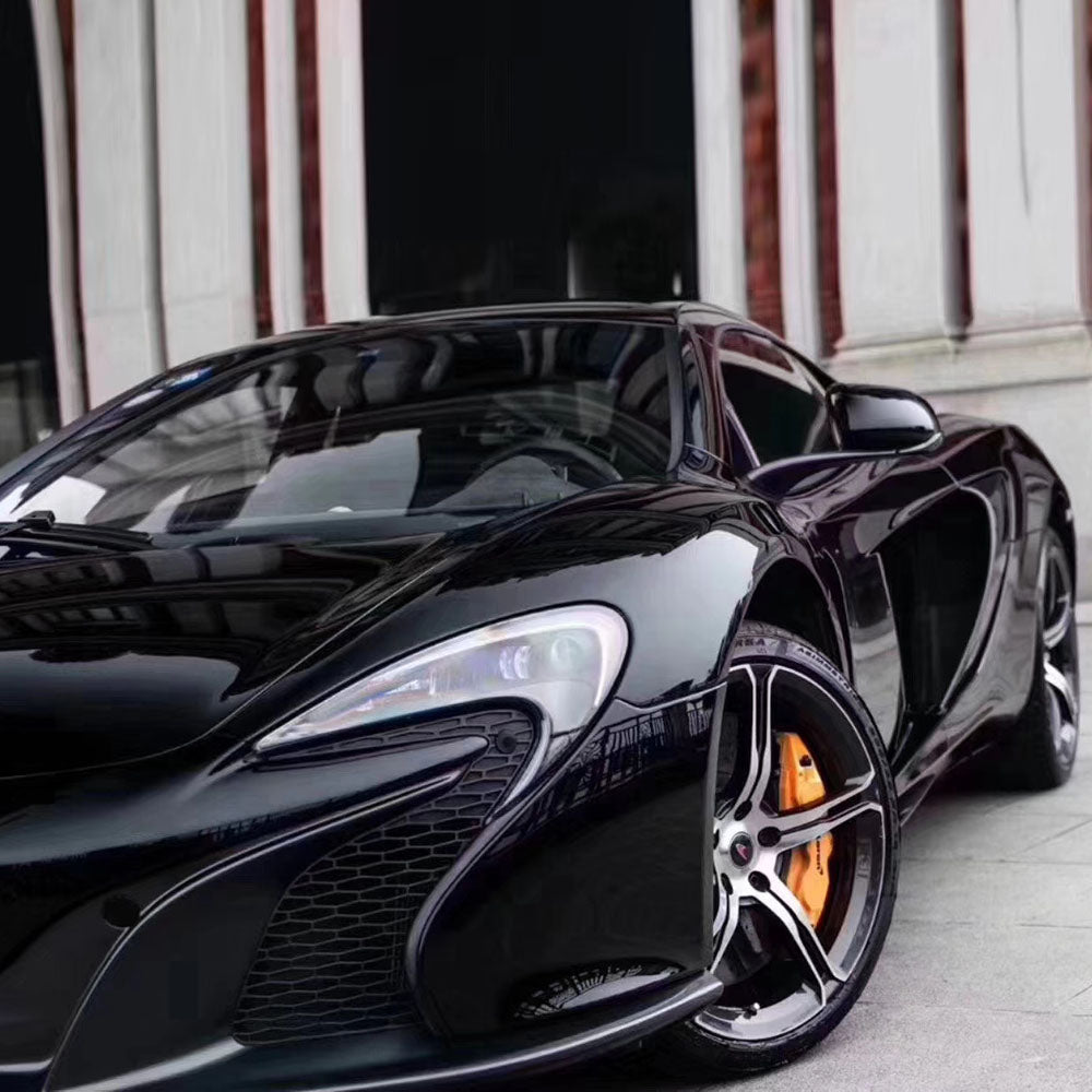 Gloss Black Car Wrap Vinyl – wrapteck