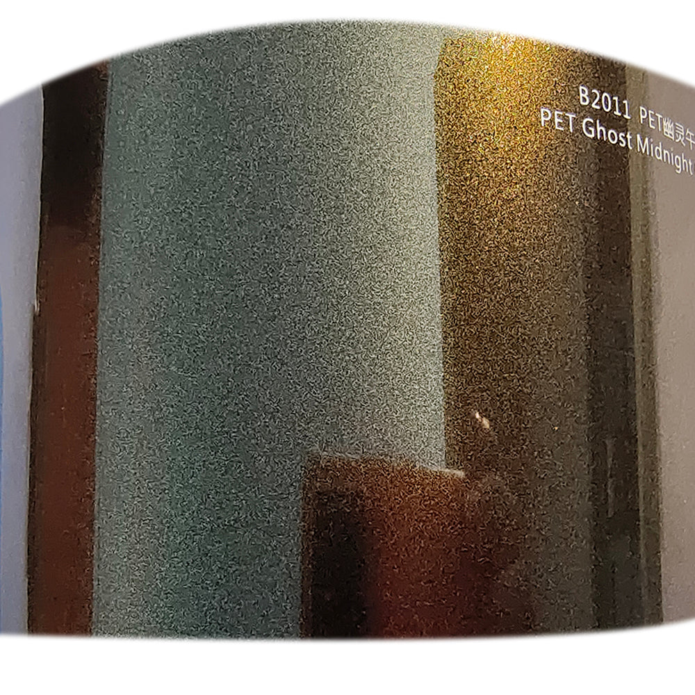 Gloss Metallic Diamonds Ghost Midnight Gold (PET liner) – wrapteck