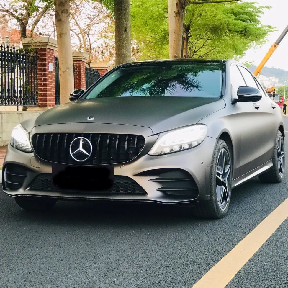 Super Matte Ultimate Flat Orites Grey Carwrapping (PET Liner) – wrapteck