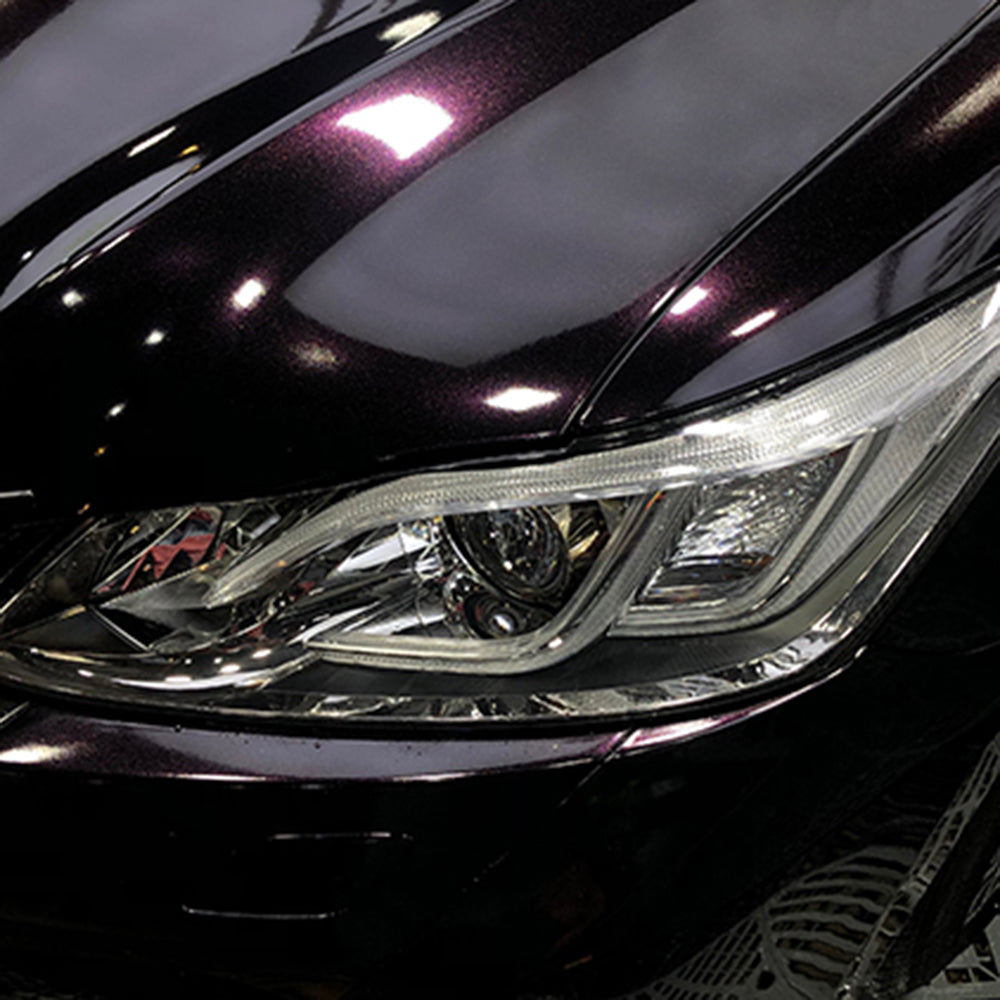 Gloss Metallic Vinyl Wrap Midnight Red (PET Liner) – wrapteck