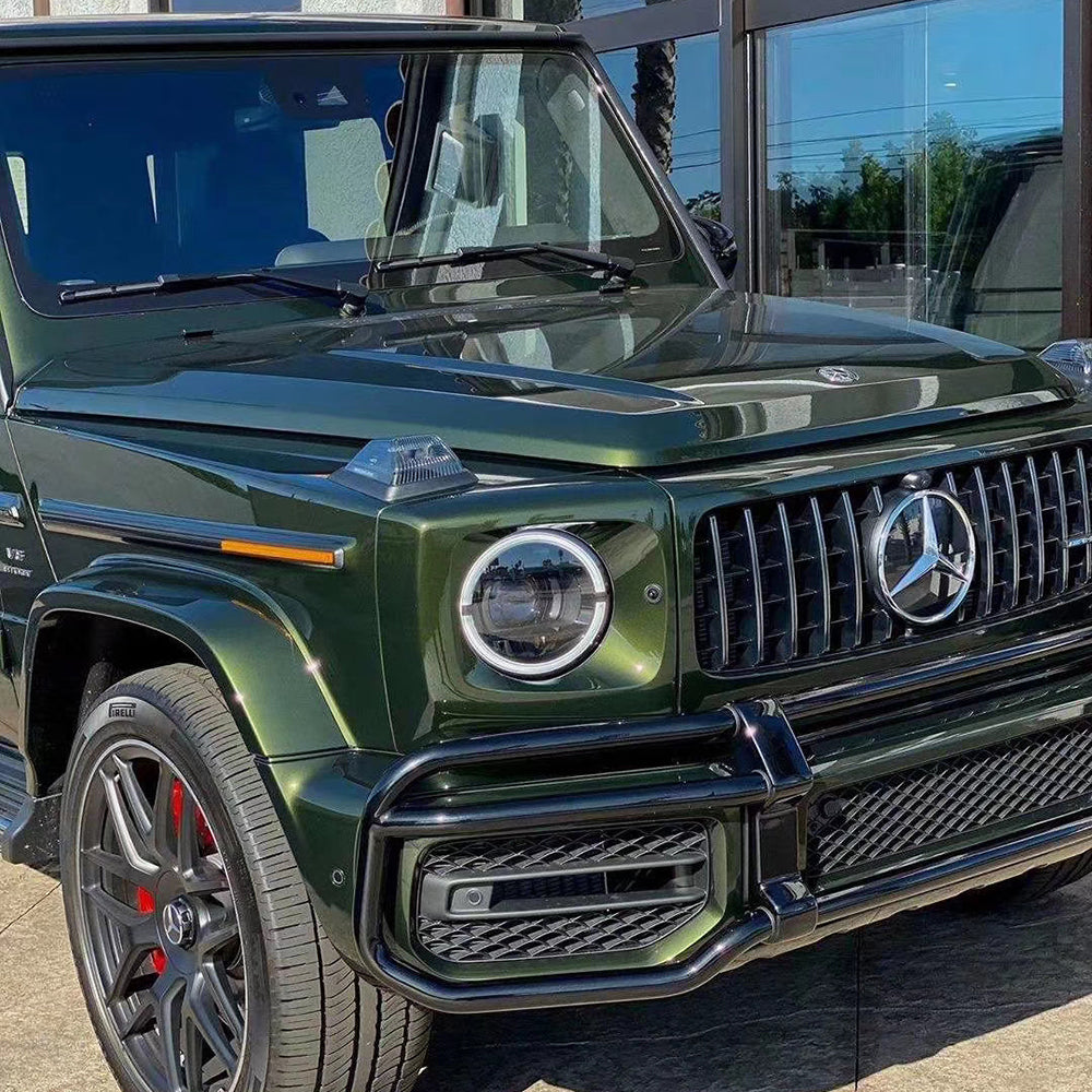 Gloss Paint Metallic Midnight Green Vinyl – wrapteck