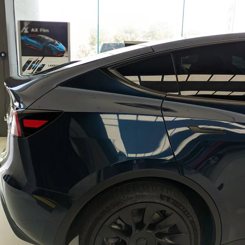 Gloss Paint Metallic Midnight Cyan Vinyl Colors – wrapteck