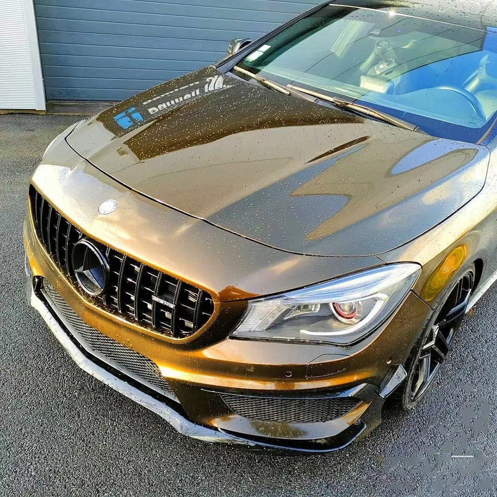 Gloss Paint Metallic Midnight Gold Car Wrap – wrapteck