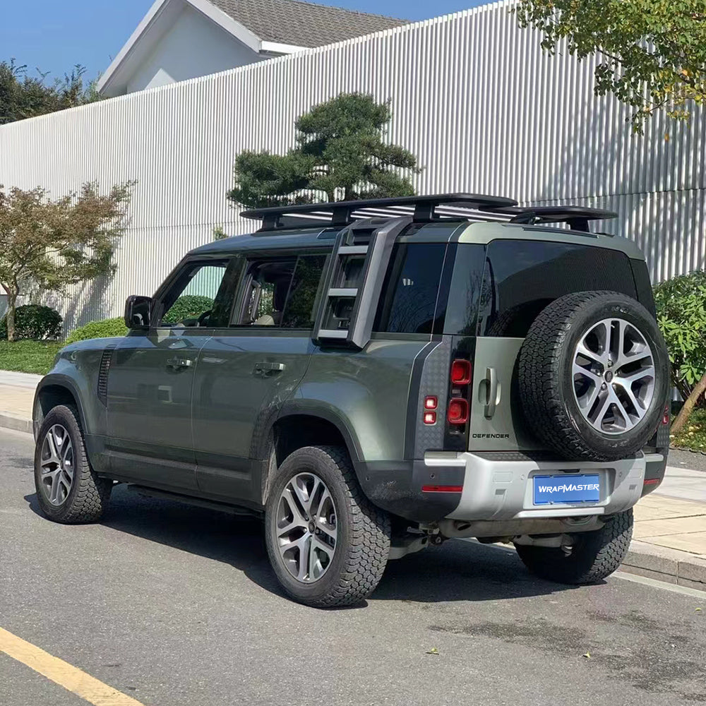 Gloss Metallic Pangu Green Car (PET Liner) – wrapteck