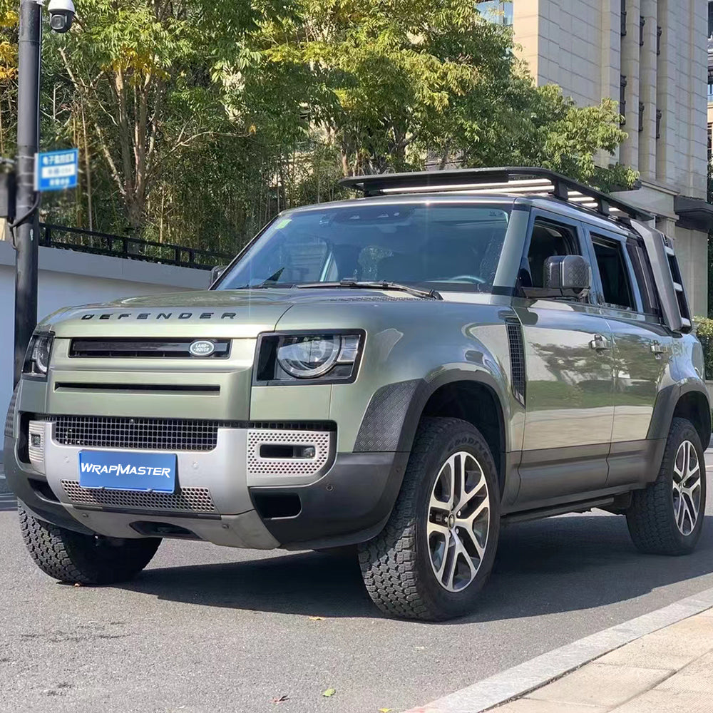 Gloss Metallic Pangu Green Car (PET Liner) – wrapteck