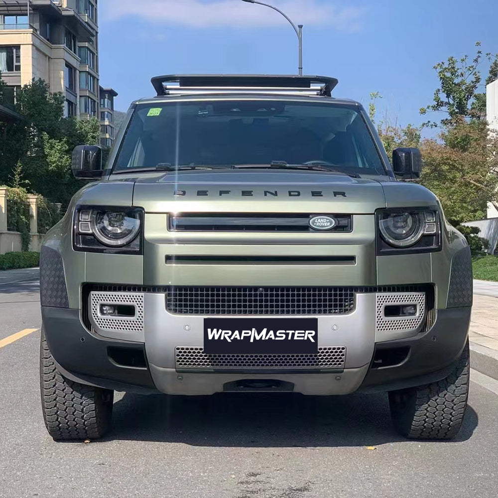 Gloss Metallic Pangu Green Car (PET Liner) – wrapteck