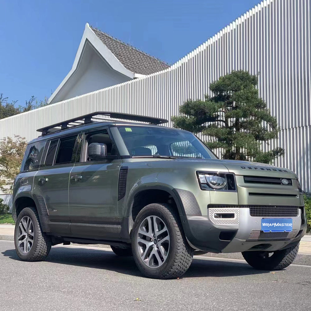 Gloss Metallic Pangu Green Car (PET Liner) – wrapteck