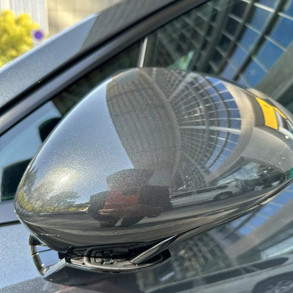 Gloss Metallic Volcano Grey Wrap (PET Liner) – wrapteck