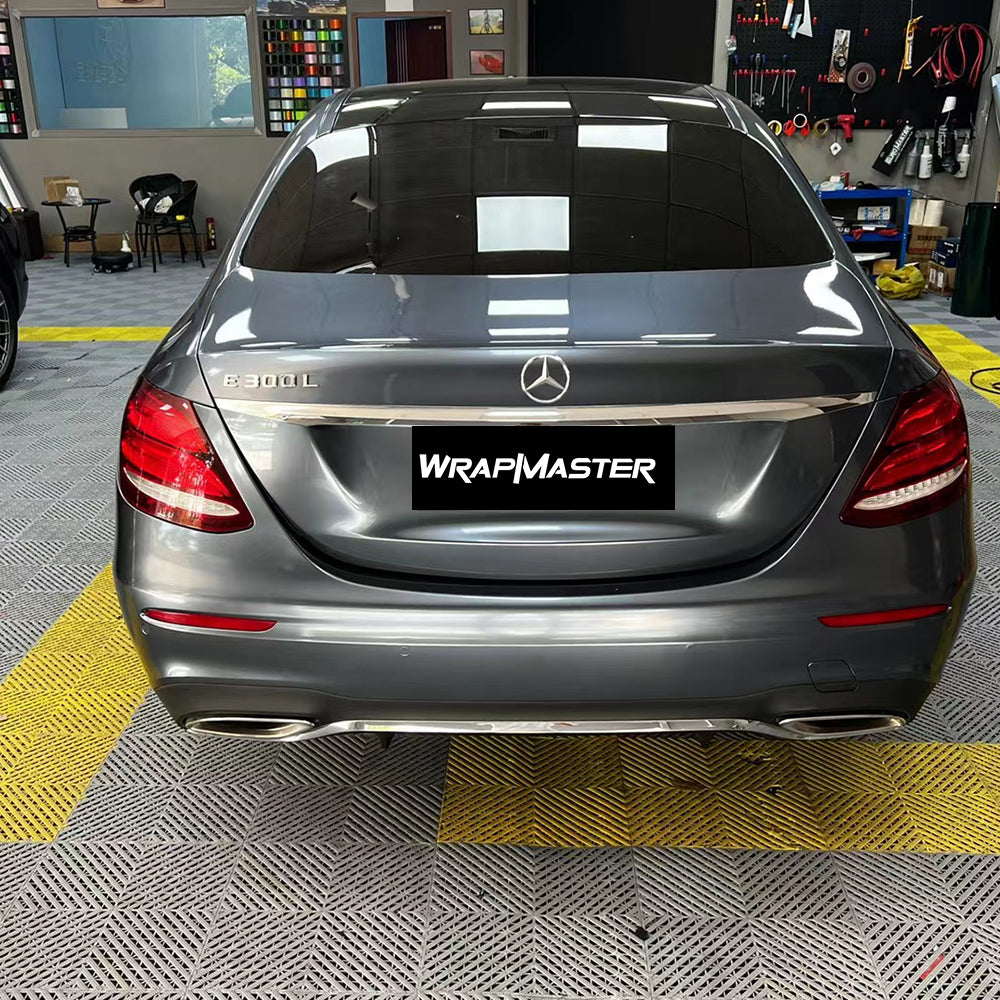 Gloss Metallic Byron Bay Blue Vehicle Wrap (PET Liner) – wrapteck