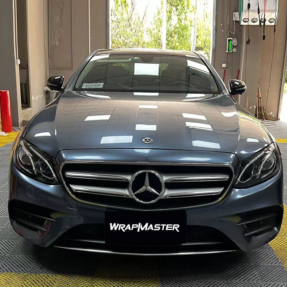 Gloss Metallic Byron Bay Blue Vehicle Wrap (PET Liner) – wrapteck