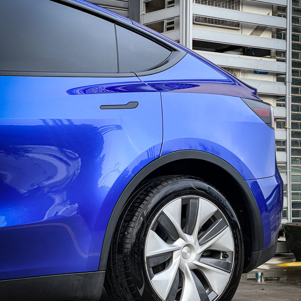 Gloss Metallic Portimand Blue Vehicle Wrap (PET Liner) – wrapteck