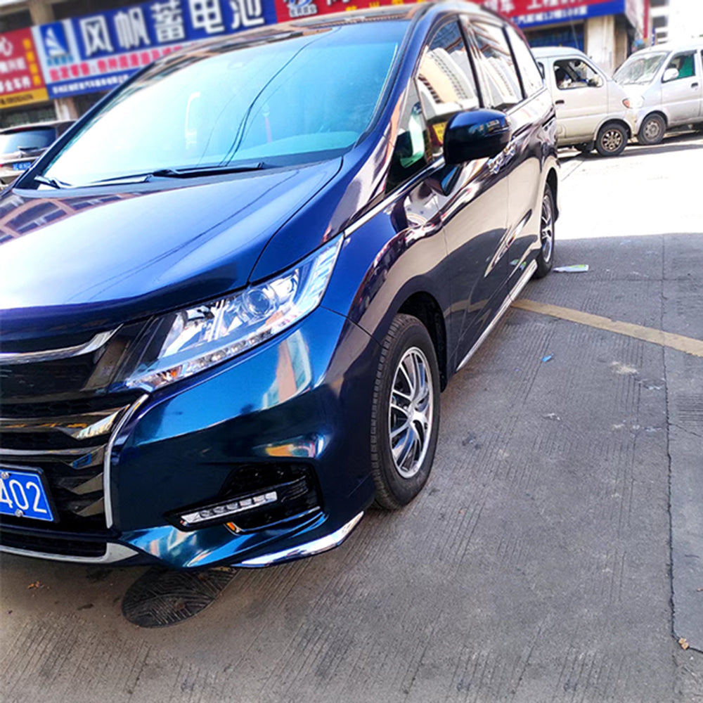 Gloss Metallic Vehicle Wrap Midnight Blue (PET Liner) – wrapteck