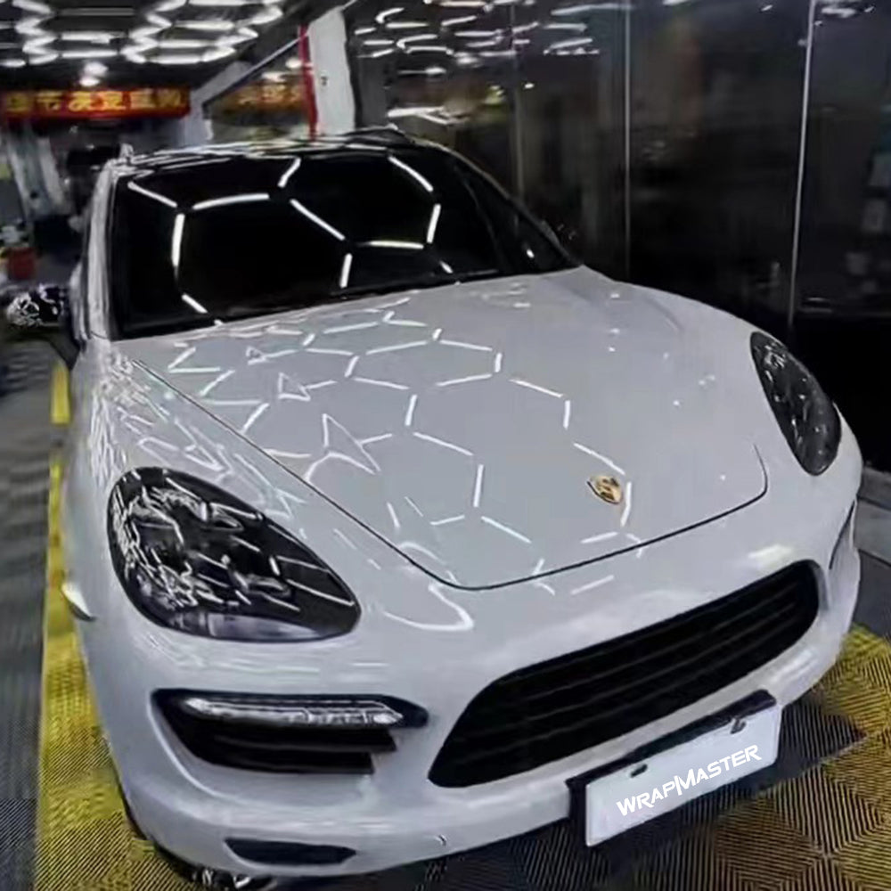 Color PPF TPU Porsche Grey Wrap Vinyl – wrapteck