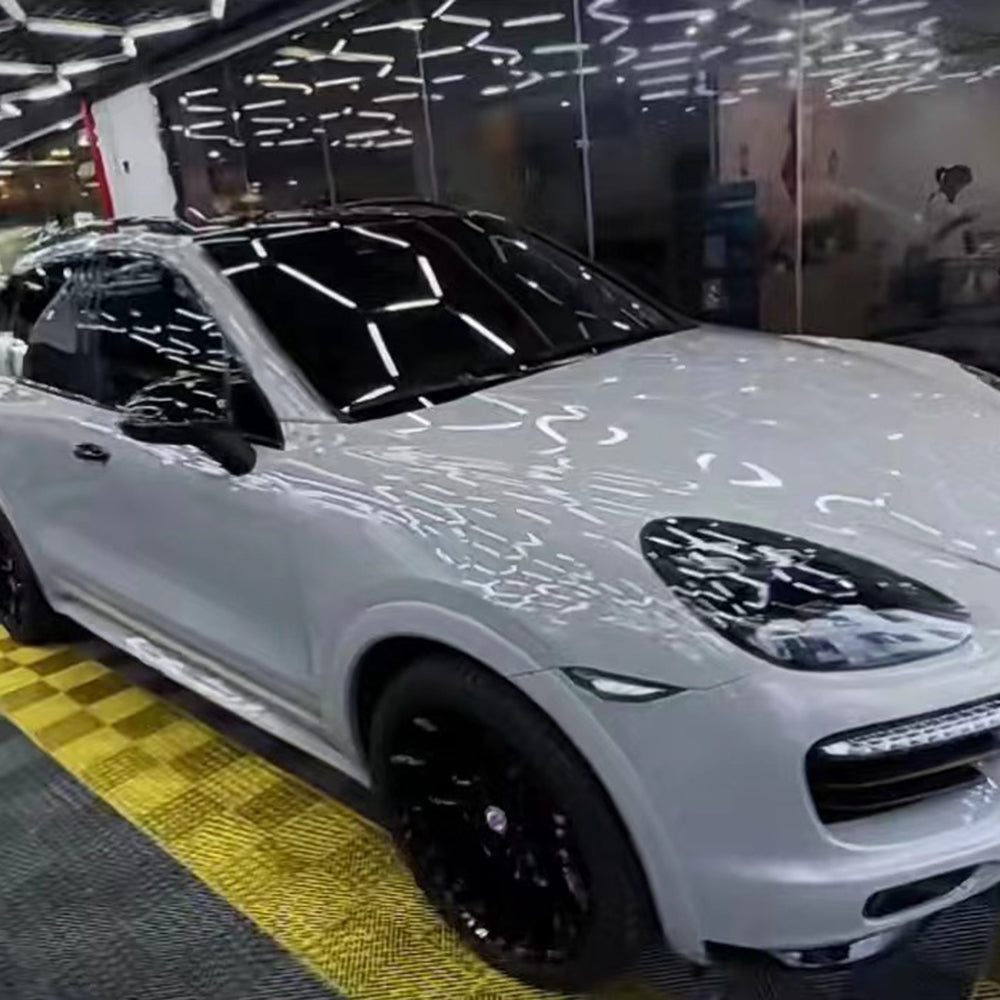 Color PPF TPU Porsche Grey Wrap Vinyl – wrapteck