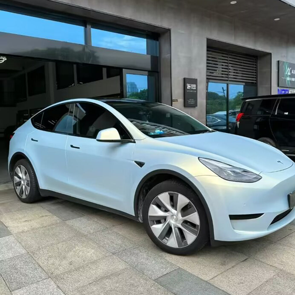 Super Metallic Gold Blue Color Shift Wrap (PET Liner) – wrapteck