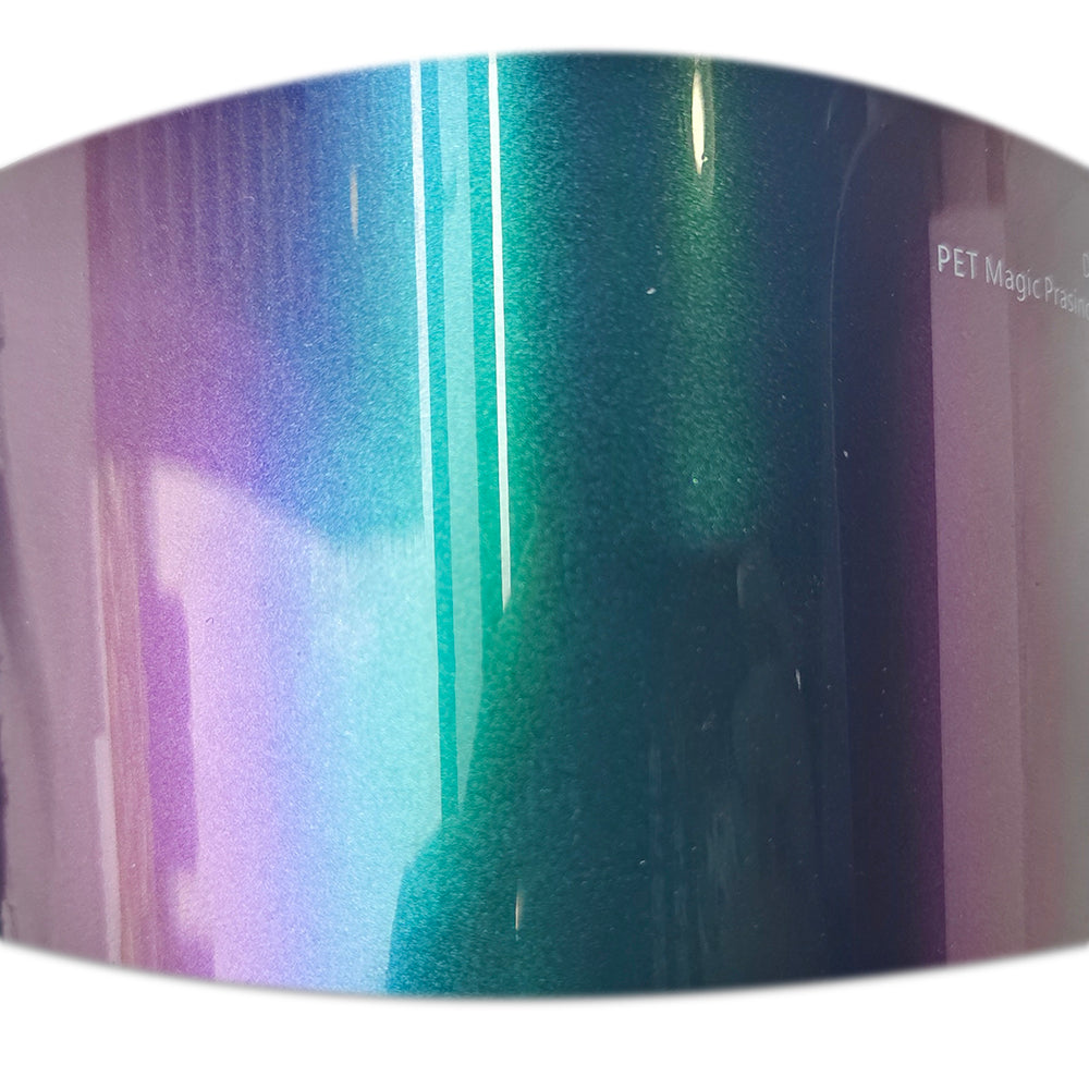 Super Chameleon Magic Prasinous Red Wrap (PET Liner) – wrapteck