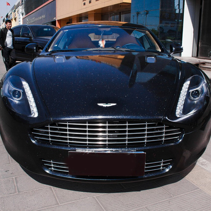 Pearlescent Sparkle Car Wrap (PET Liner) – wrapteck