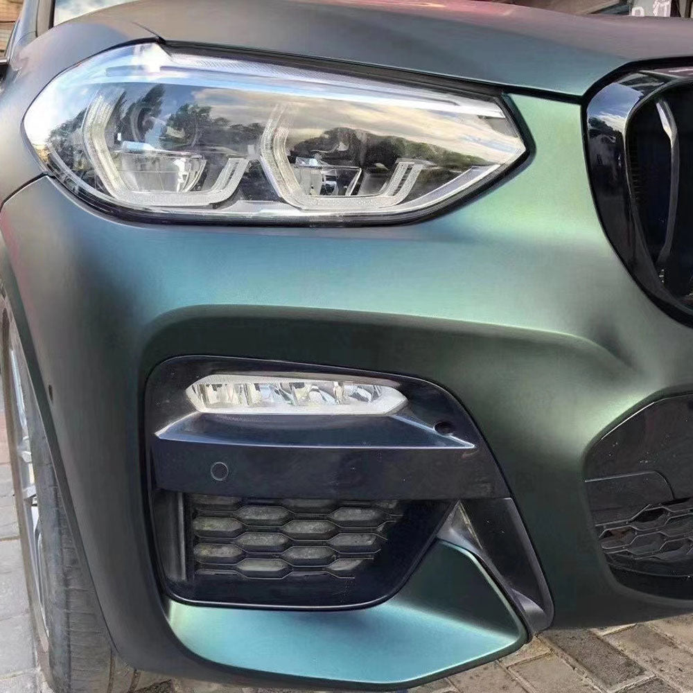 Ultral Matte Metal Emerald Green Carwrap (PET Liner) – wrapteck