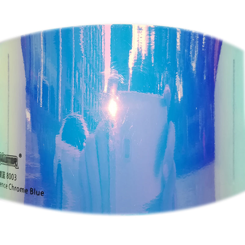 Rainbow Chrome Wrap – wrapteck