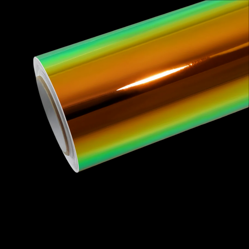 Rainbow Chrome Wrap – wrapteck