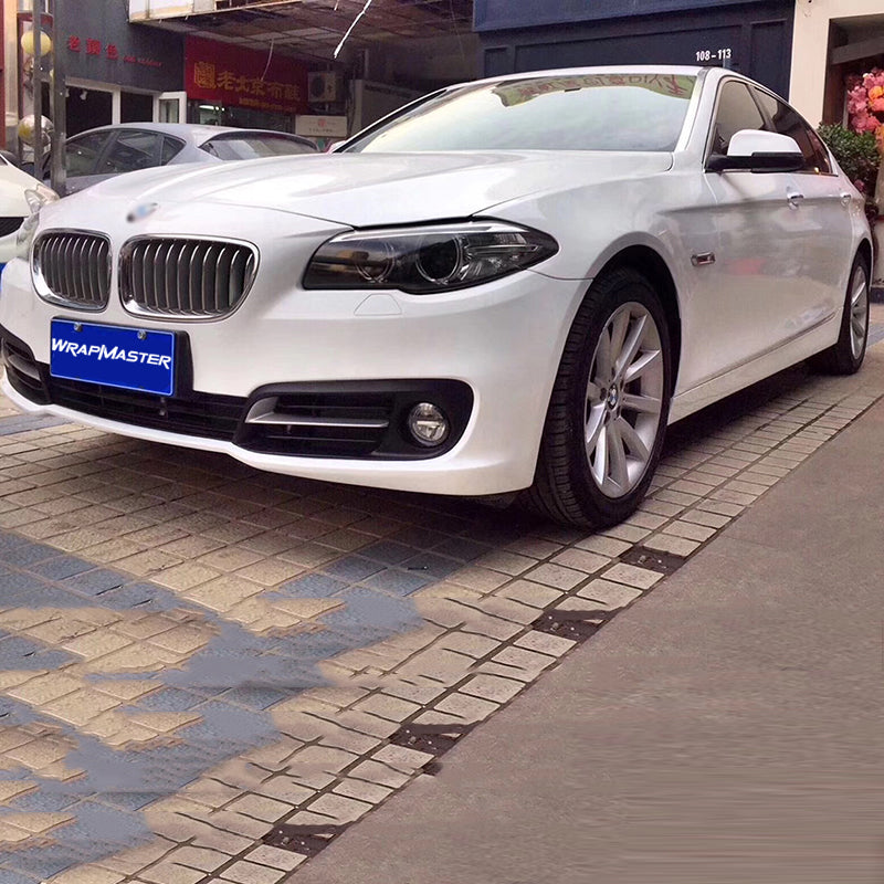 Gloss White Vinyl Wrap – wrapteck