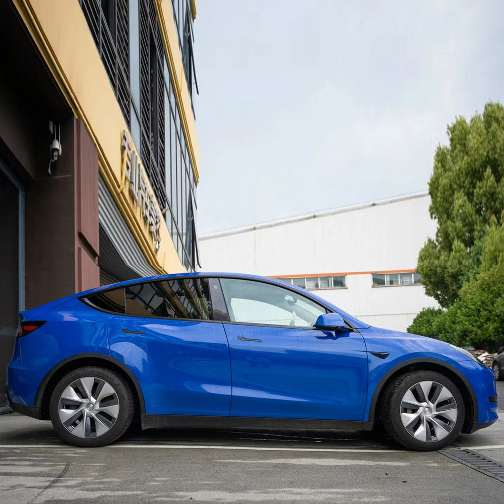 Gloss Royal Blue Car Paint – wrapteck